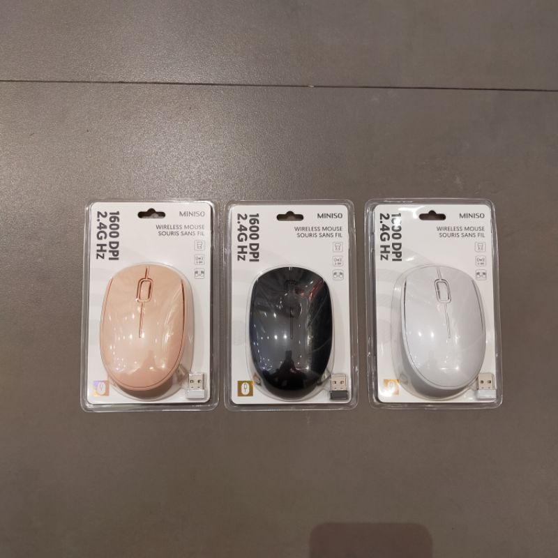 Miniso Wireless mouse | Shopee Malaysia