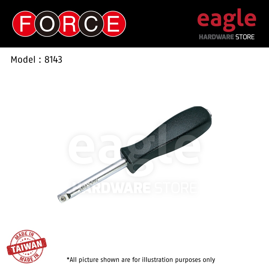 Force 8143 1/4" Spinner With 1/4" (F) | Shopee Malaysia