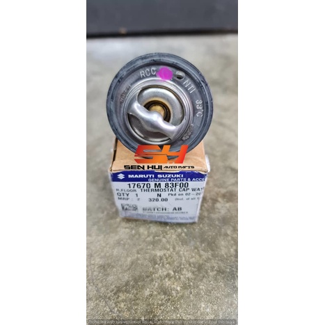 Suzuki Swift / Alto / PROTON Ertiga THERMOSTAT 88 17670M83F00 Genuine ...
