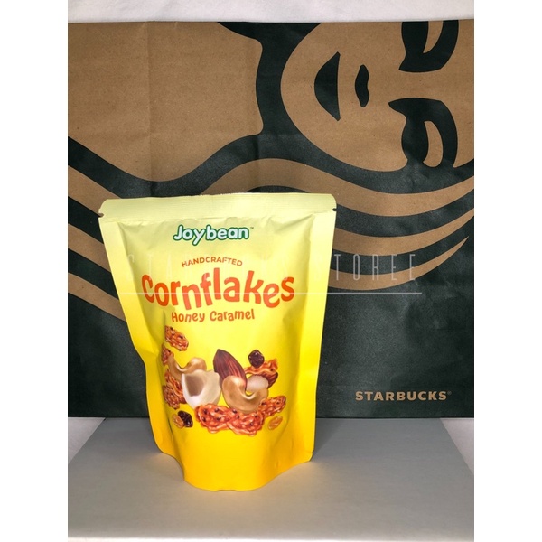 JOYBEAN CORNFLAKES HONEY CARAMEL | Shopee Malaysia