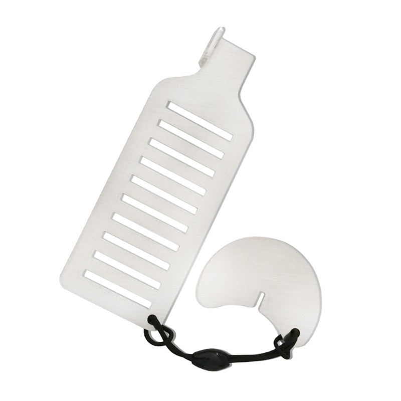 kool Stainless Steel Punch-free Door Locks Anti-theft Door Stop ...