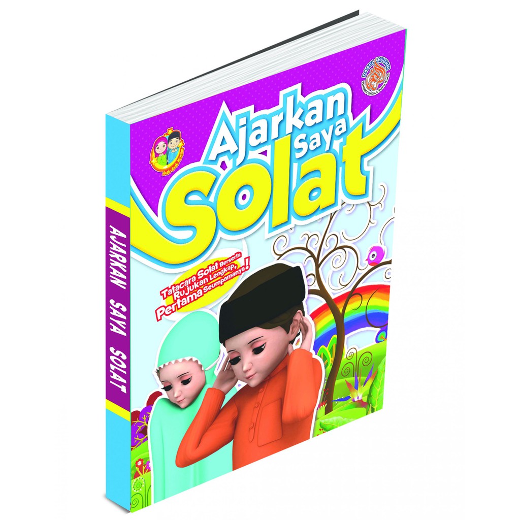 BUKU SOLAT DWIBAHASA | AJARKAN SAYA SOLAT | BUKU PANDUAN SOLAT LENGKAP ...