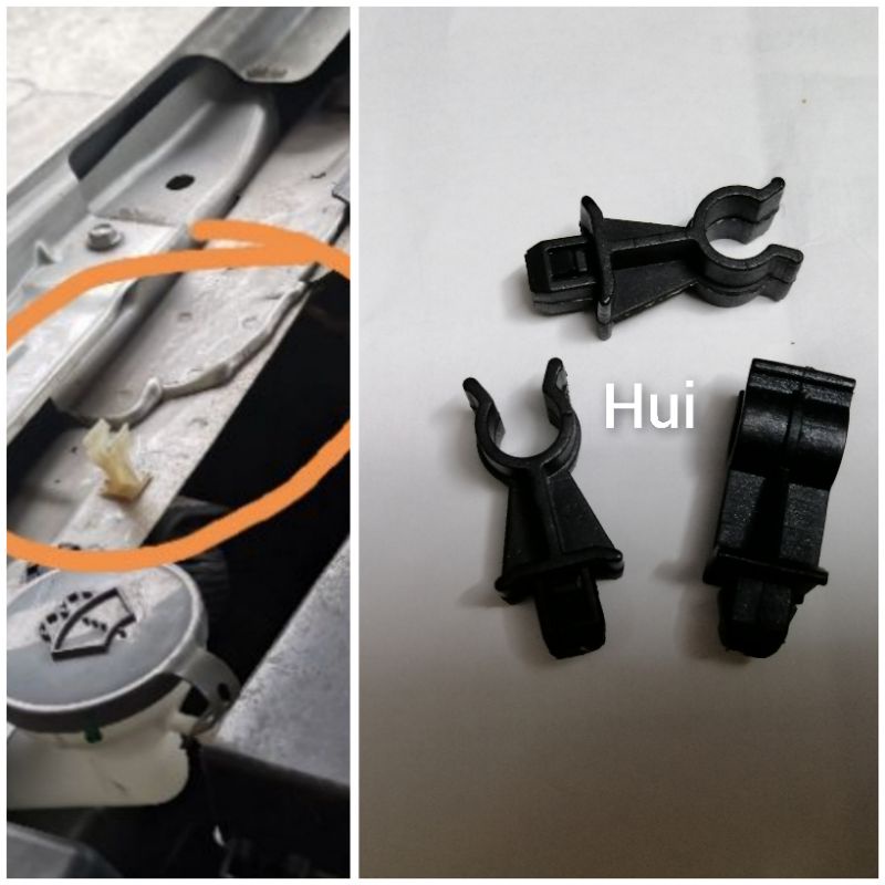NISSAN NAVARA BONNET STAND CLIP (OEM) | Shopee Malaysia