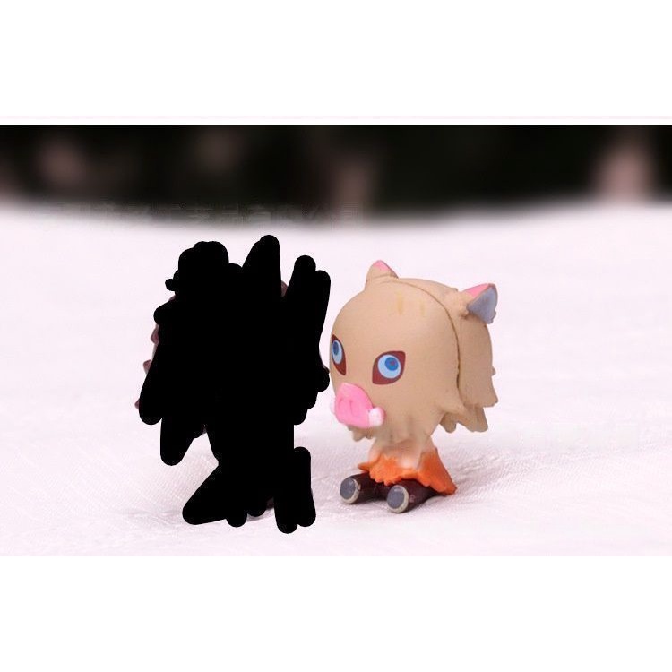 Demon Slayer Small Figure Yaiba Tanjiro Nezuko Zenitsu Inosuke Mini ...
