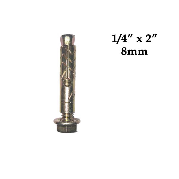 SYW Sleeve Anchor 8MM 10MM 12MM 16MM (1 PCS) Iron Metal Wall Plug Screw ...