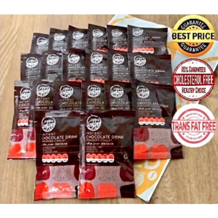 Cuppa Instant Premium Chocolate Powder (10 sachets x 20g) New ...