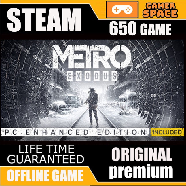 🔥Metro Exodus STEAM | FULL GAME | LIFETIME GUARANTEE 24 Hour Auto ...