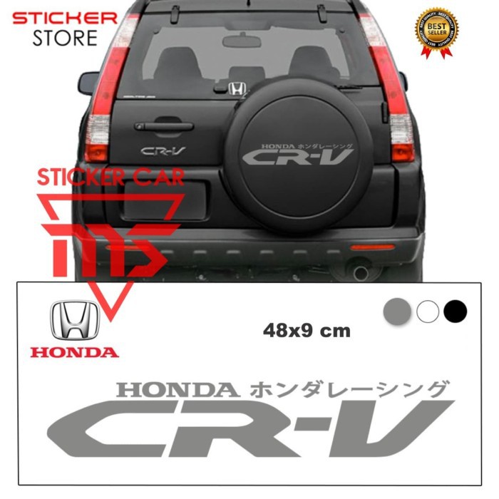 HONDA CRV STICKERS, CRV KANJI CAR STICKERS, BODY GLASS, ETC. | Shopee ...