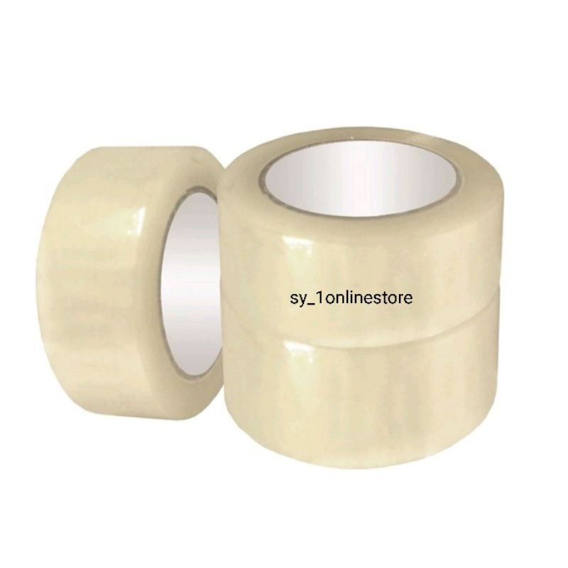 Clear And Brown Color Opp Tape / Transparent Tape / Clear Tape ...
