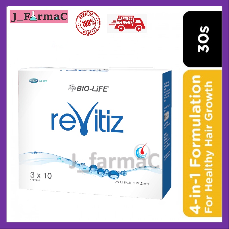 Bio-Life Revitiz Capsules 30's | Shopee Malaysia