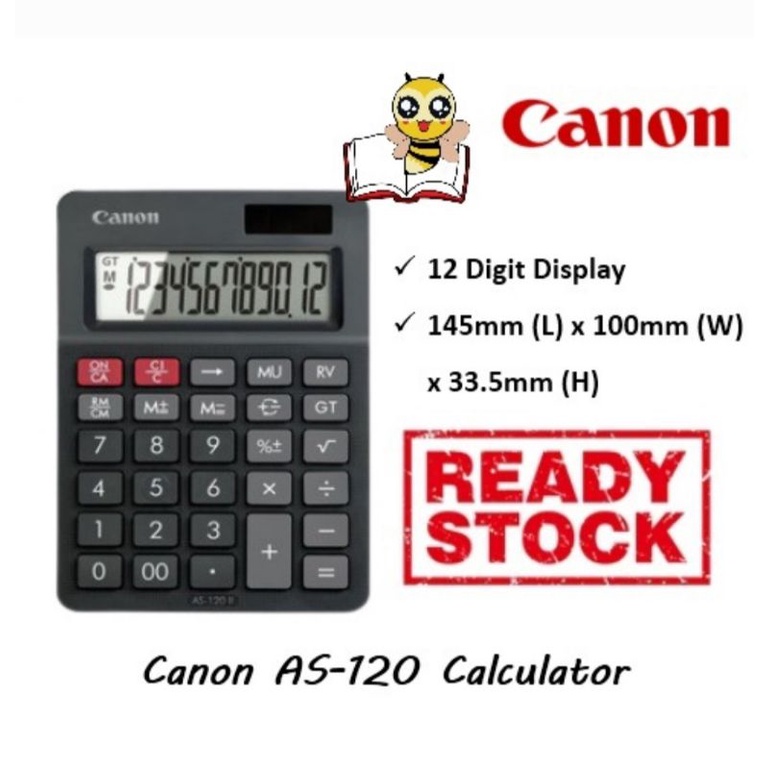 Calculator canon WS-1210 HI III / calculator citizen SDC-868L / Canon ...