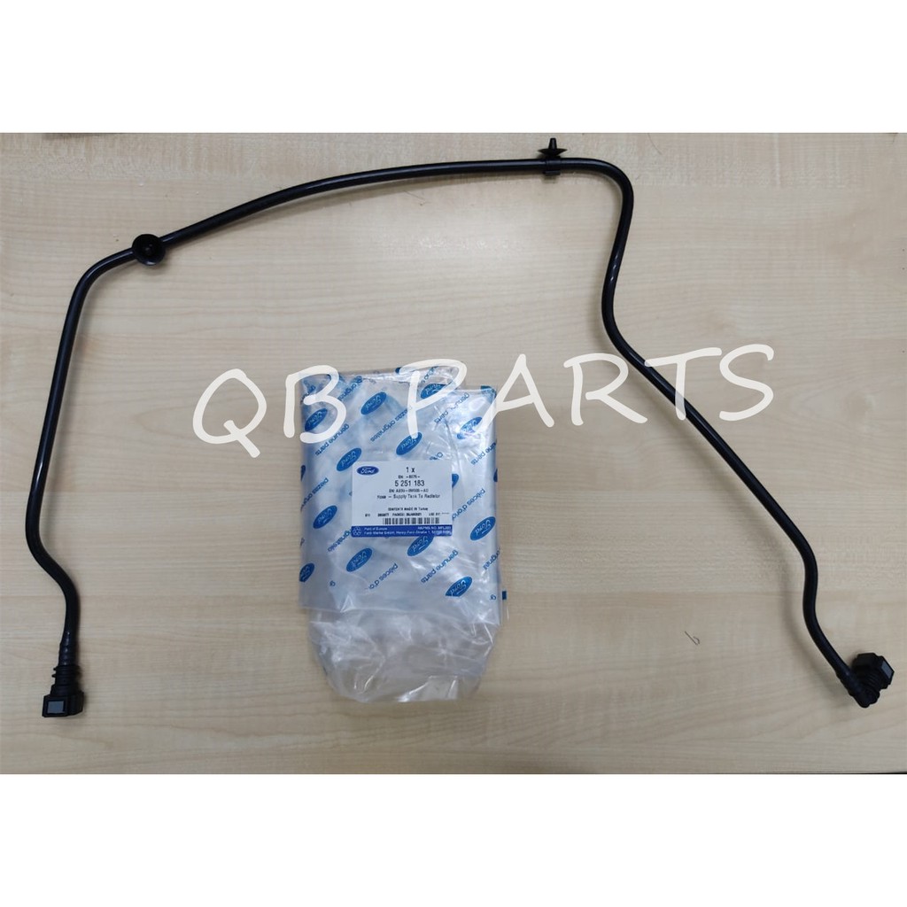 FORD RANGER 2.2cc / 3.2cc - BY PASS PIPE HOSE (GENUINE) RESERVE TANK TO ...