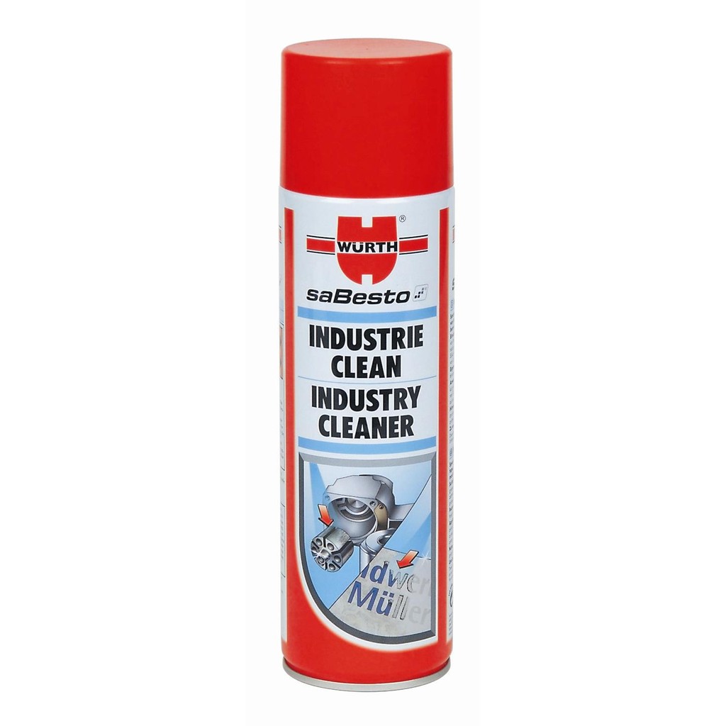 Wurth Industry Cleaner (500ml) | Shopee Malaysia