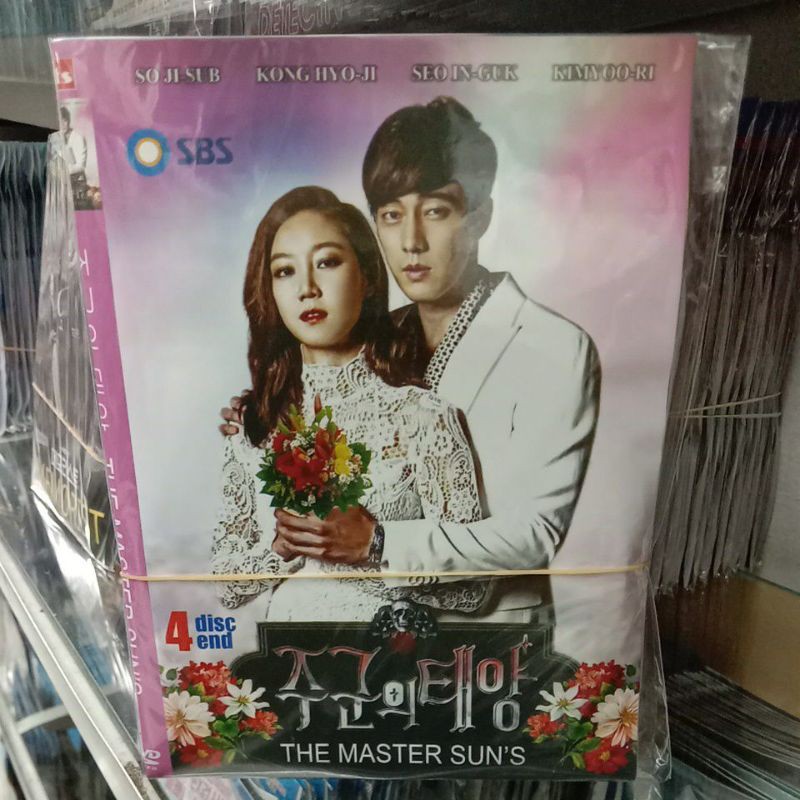 Drakor Master Sun Soo Ji-Sub | Shopee Malaysia