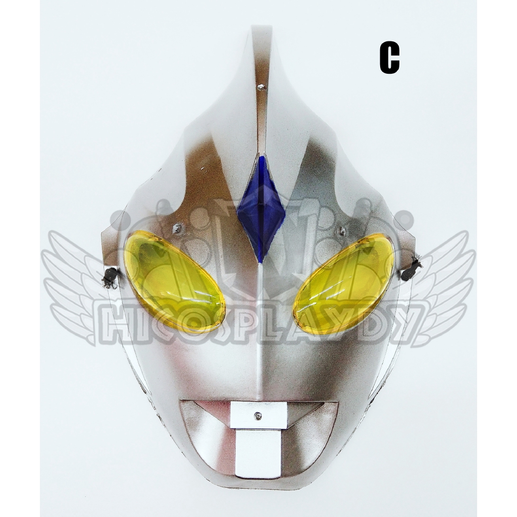 hiCosplaydy Kids Topeng Ultraman Face Mask | Shopee Malaysia
