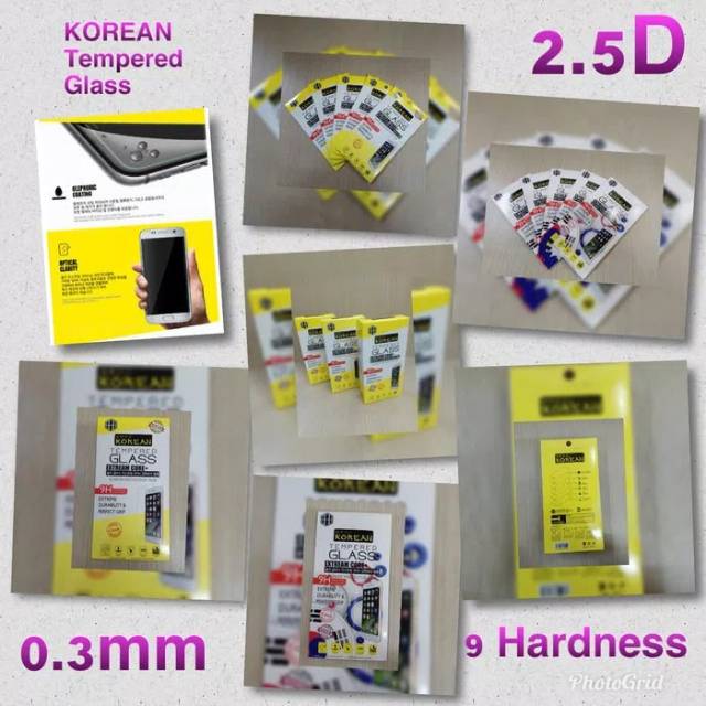 KOREAN Tempered Glass Realme X 6.53 inch Screen Guard Realme X RMX1901 ...