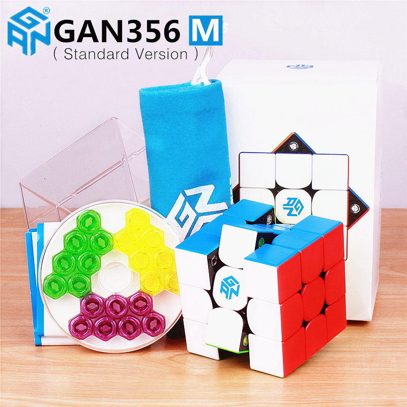 GANCUBE Original GAN 365M GAN GAN356 M GAN356M Magnetic Magnet | Shopee ...