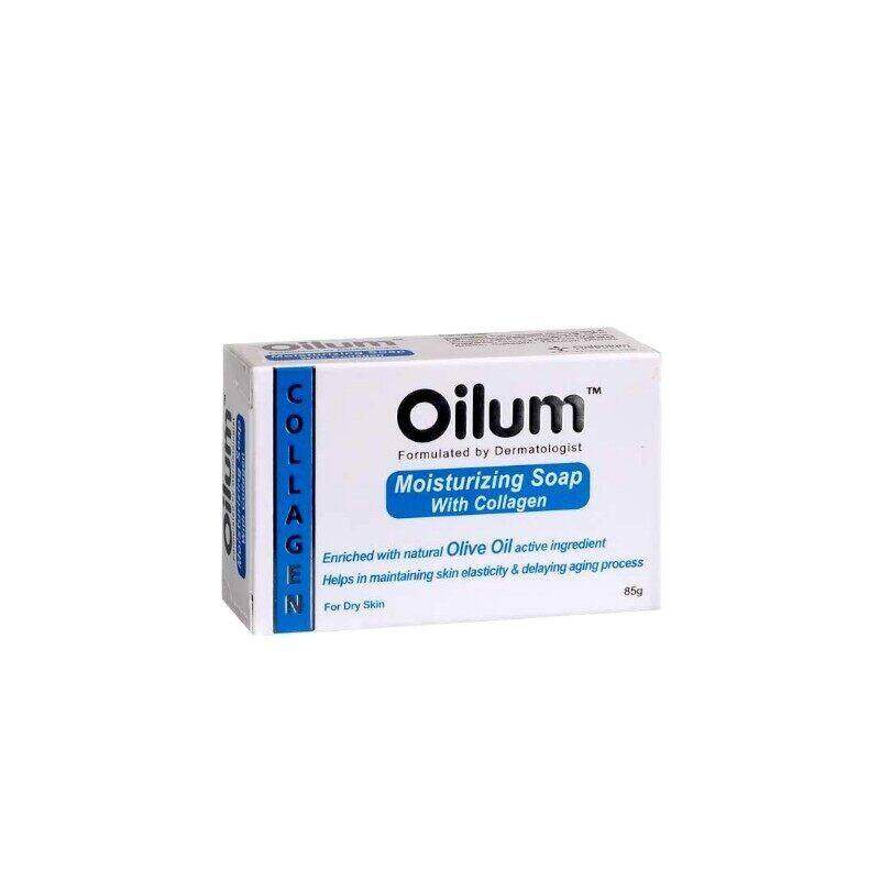 Oilum Moisturizing Soap with collagen 85g | Shopee Malaysia
