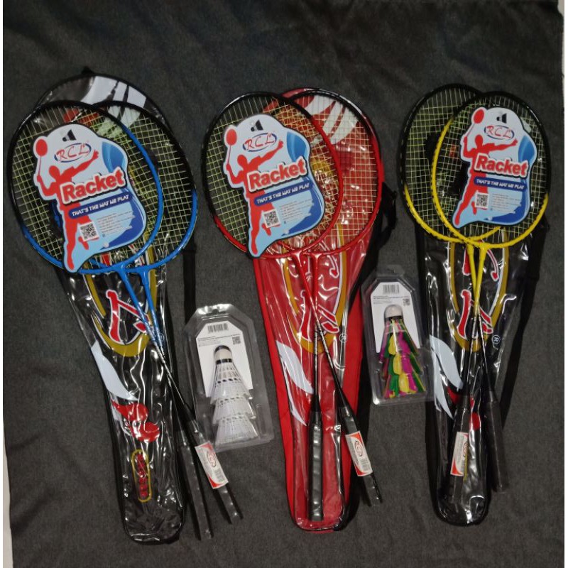 (Ready Stock NEW) BADMINTON RACKET RCL | Shopee Malaysia