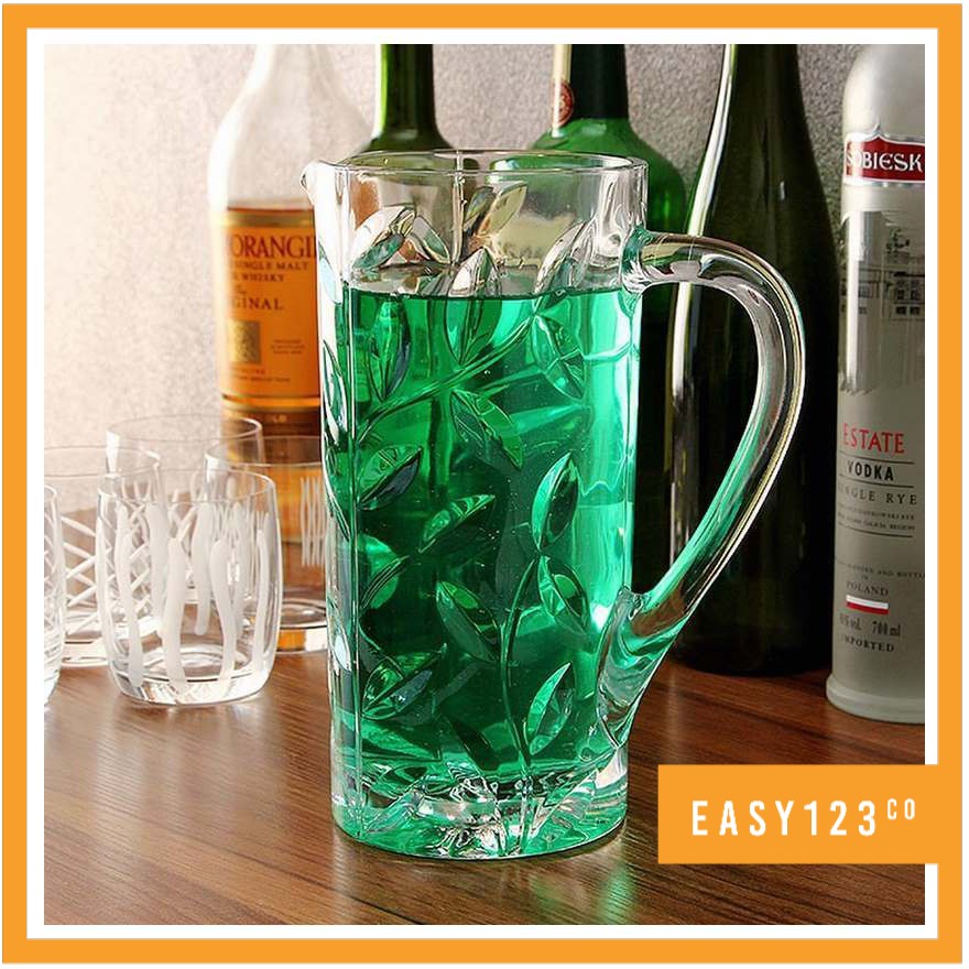 EASY123CO Luxion Crystal Jug RCR Laurus Imported Drinking Water Juice ...