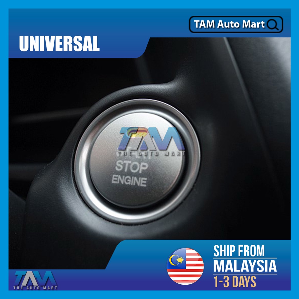 Perodua Ativa (2021-2024) Push Start Button Protector Cover TAM Auto ...