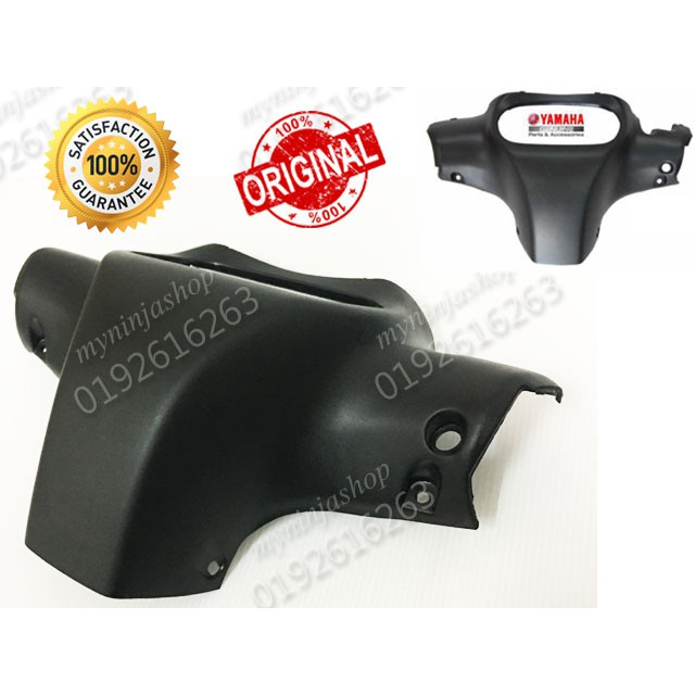 YAMAHA 125Z 125ZR Inner Handle Meter Cover Set Original HLY | Shopee ...