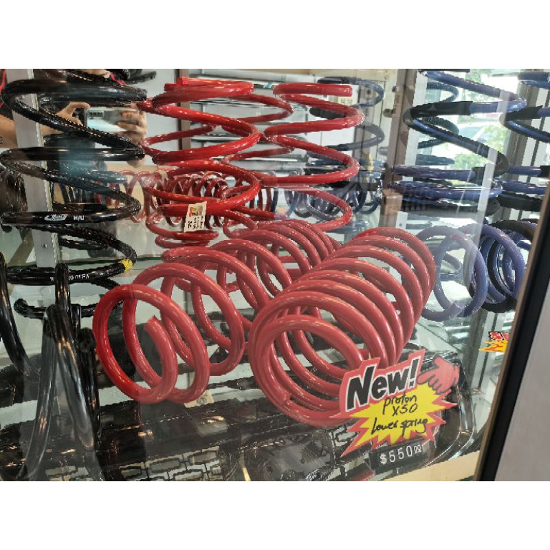 PROTON X50 Lower Sport Spring Sport Spring | Shopee Malaysia