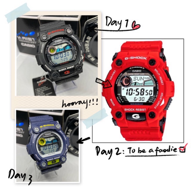 Digital Jam ~ Sport 7900 MAT MOTOR 🔥 | Shopee Malaysia