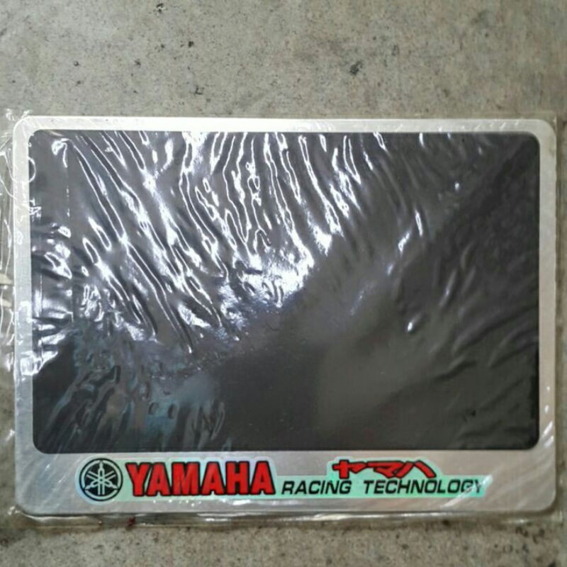 Papan No Plate Motor (aluminum) | Shopee Malaysia