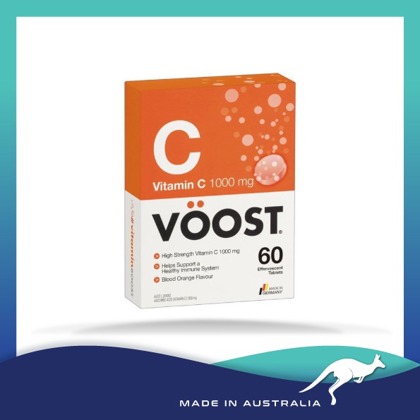 Voost Effervescent Vitamin C 60 Effervescent Tablets | Shopee Malaysia