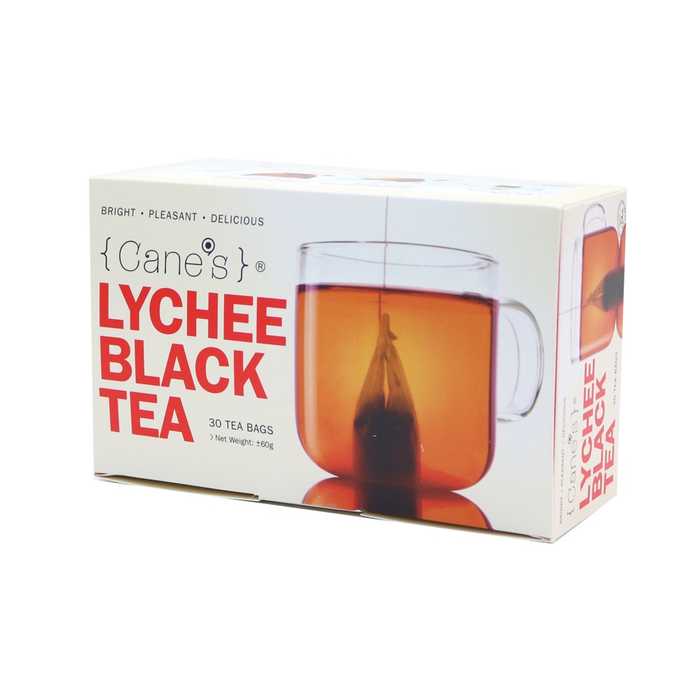 Purple Cane Cane's Lychee Black Tea 紫藤 康氏荔枝红茶 (30 Teabags) | Shopee ...