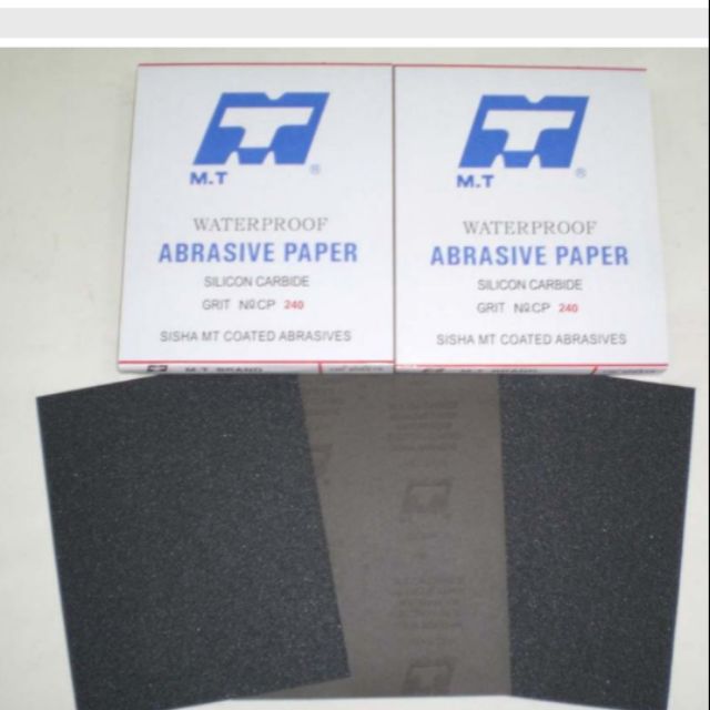 MT waterproof abrasive sand paper /kertas pasir | Shopee Malaysia