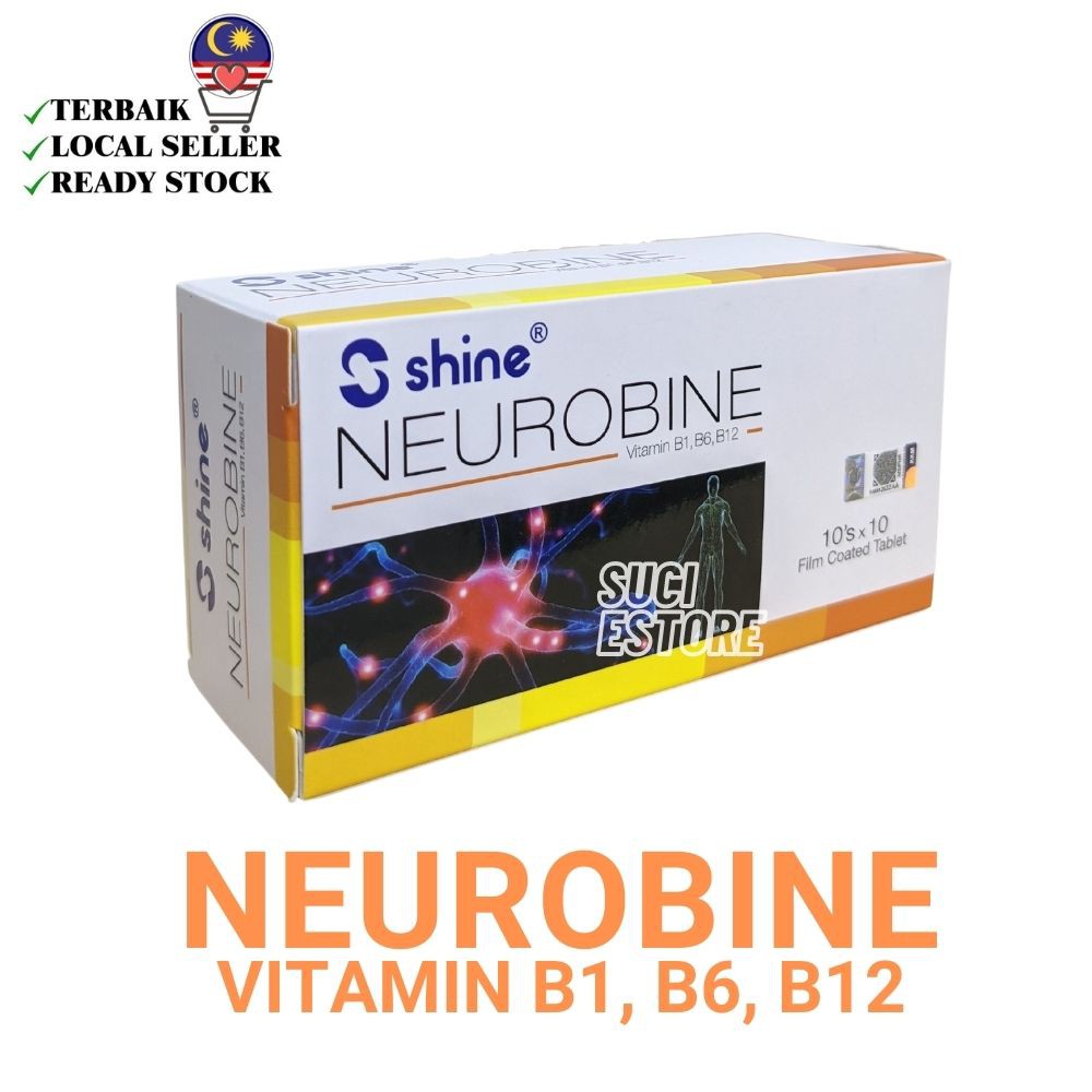Shine Neurobine (Neurobion Vitamin Saraf) Tablet 10's | Shopee Malaysia