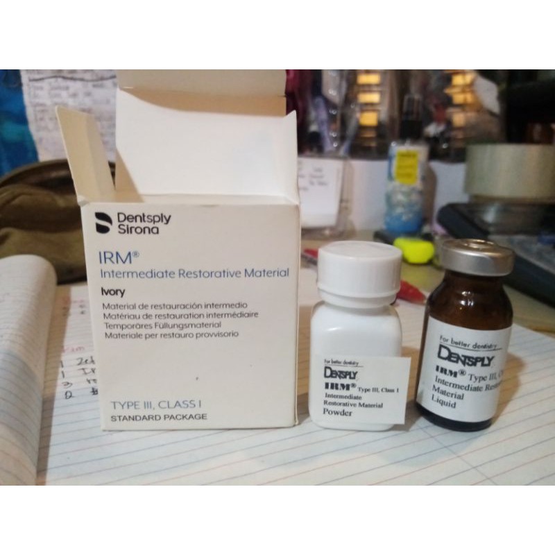 Dental Intermediate restorative material (IRM) | Shopee Malaysia