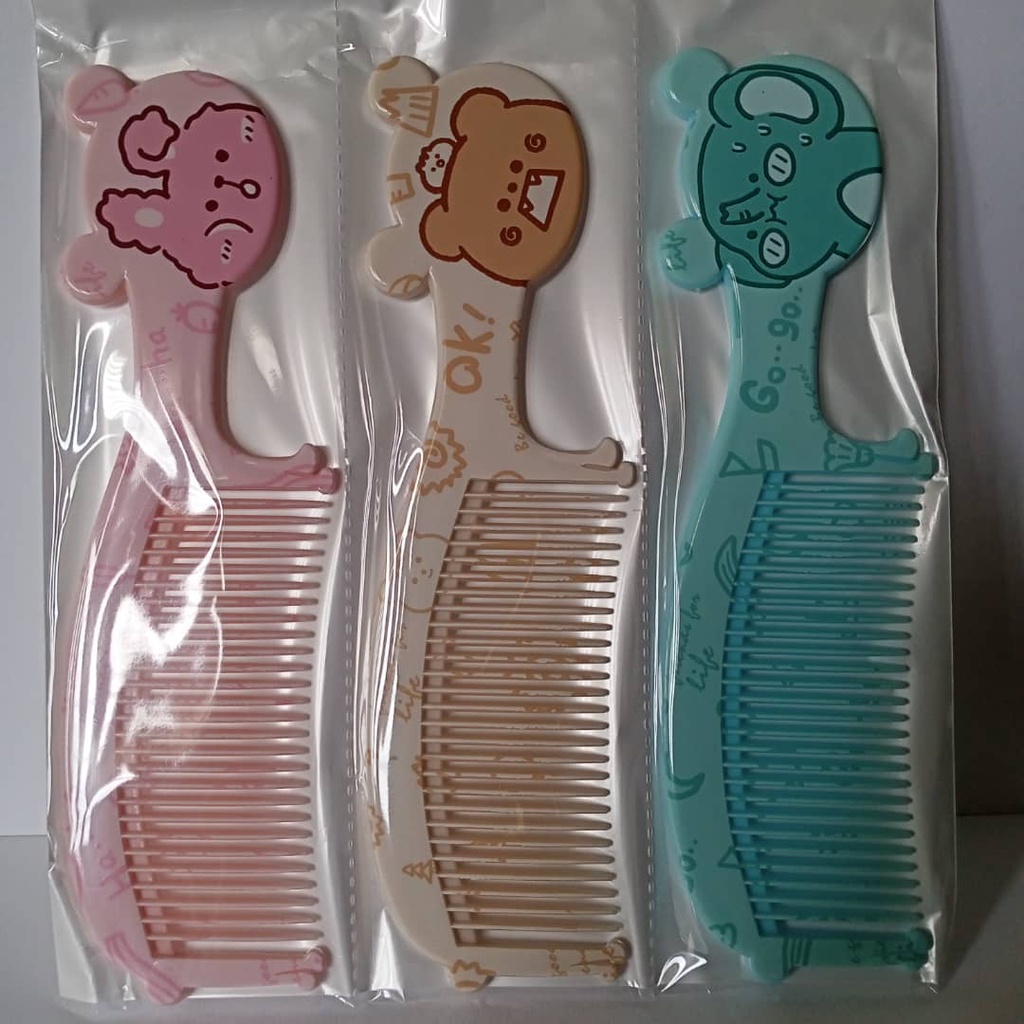 Sikat Rambut Jenama Ells (3 buak/pek) | Shopee Malaysia