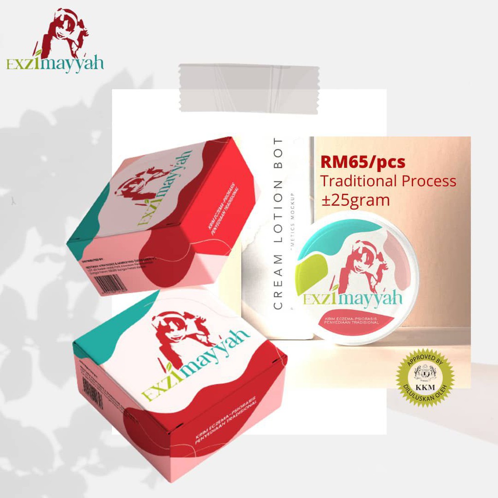 Krim Kulit Gatal Eczema - exzimayyah cream tanpa steroid ubat ekzema ...