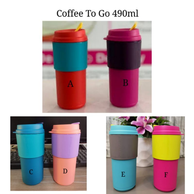 Tupperware Coffee To Go 490ml | Shopee Malaysia