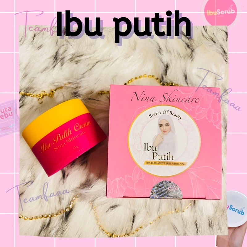 IBU PUTIH NINA SKIN CARE 🔥 LASER SERUM 🔥 KESAN SEAWAL 7 HARI 🔥 IBU ...