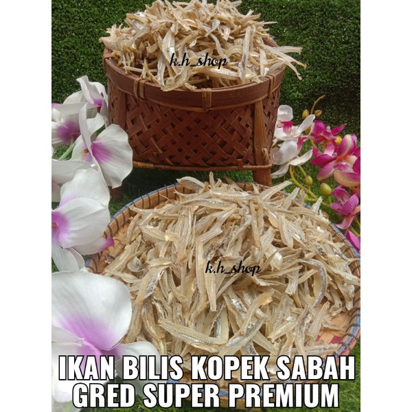 💯 Ikan Bilis Sabah Gred PREMIUM !! ️ Setiap pembelian dapat Free Gift 🎁 ...