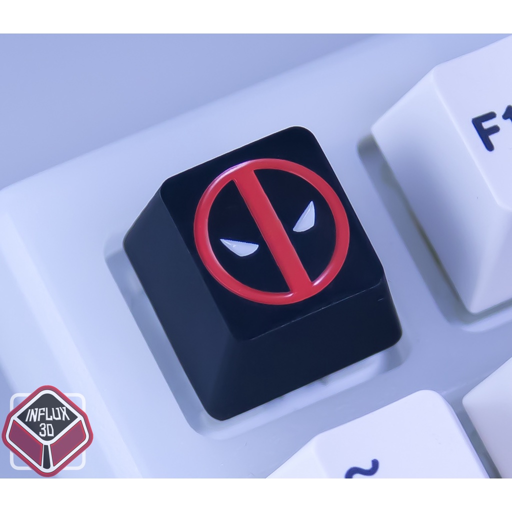 Deadpool Keycap for Mechanical Keyboard | Shopee Malaysia