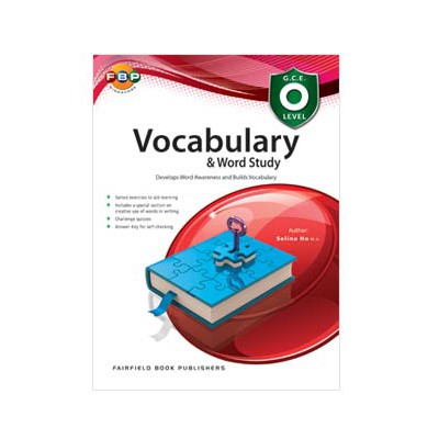 O Level Vocabulary & Word Study | Shopee Malaysia