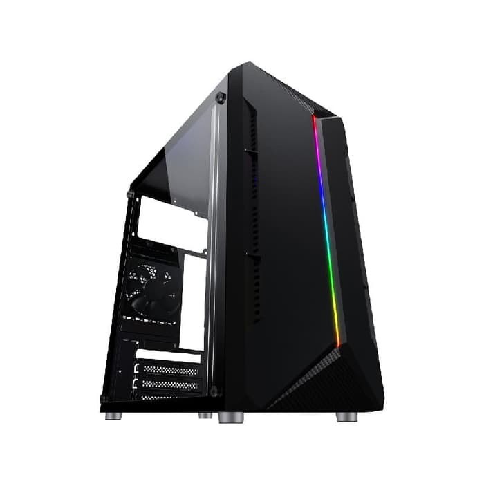 Pc GAMING CASE INFINITY INF 03 RGB INCLUDE PSU POWER SUPPLY | Shopee ...
