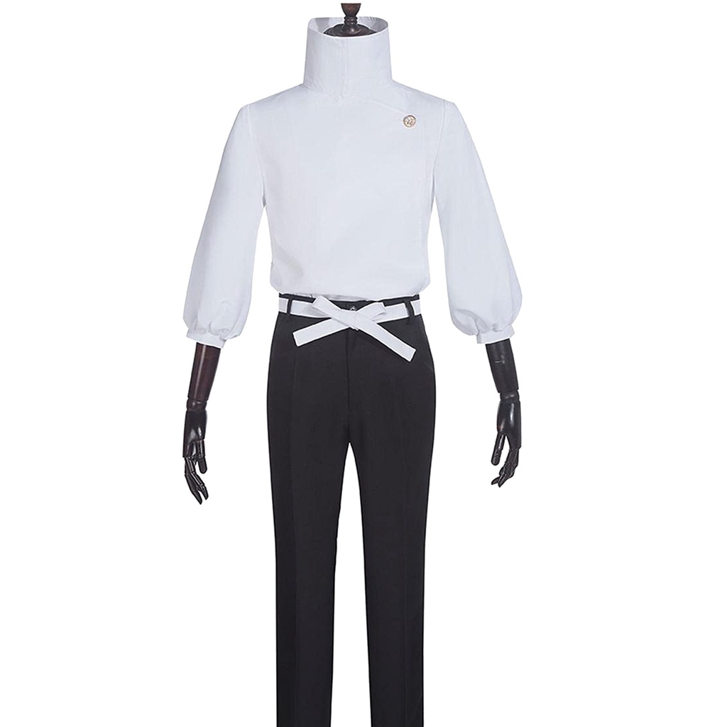 Anime Jujutsu Kaisen Yuta Okkotsu Cosplay Suit Costume Halloween Party ...