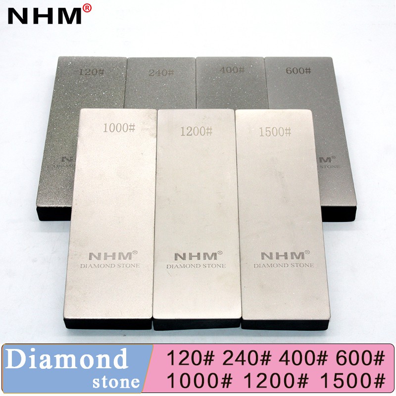 Diamond Knife Sharpener Single-side Non-slip Professional Sharpening ...