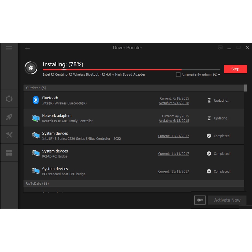 IObit Driver Booster Microsoft Apps