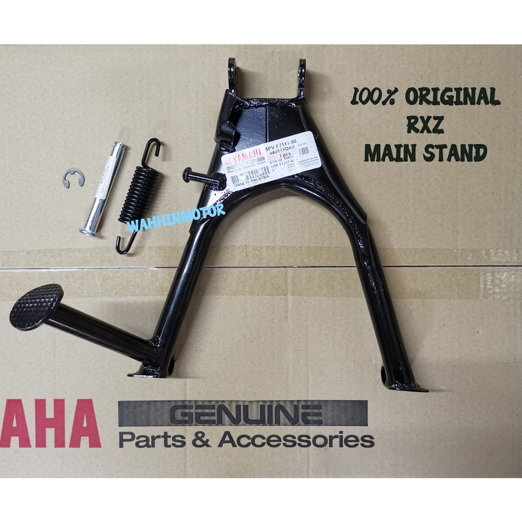 YAMAHA RXZ CATALYZER CATA MILI 5PV MAIN STAND DOUBLE STAND TONGKAK DUA ...