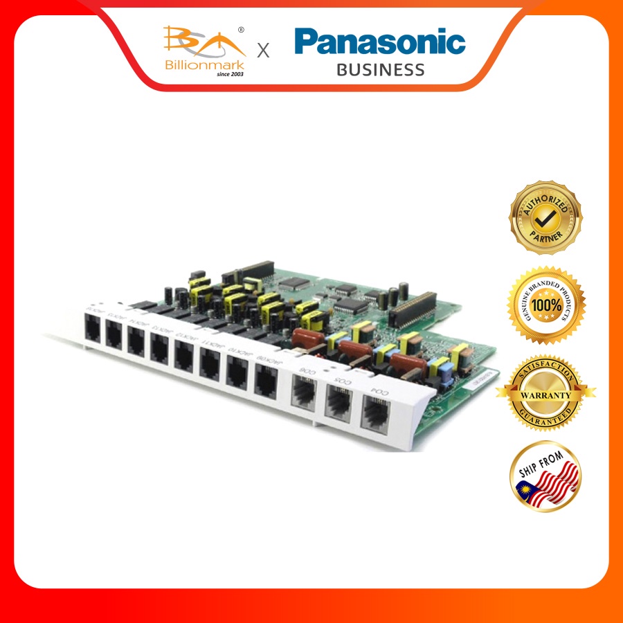 Ready Stock New Panasonic Keyphone KX-TE82483 Expansion Card For PABX ...