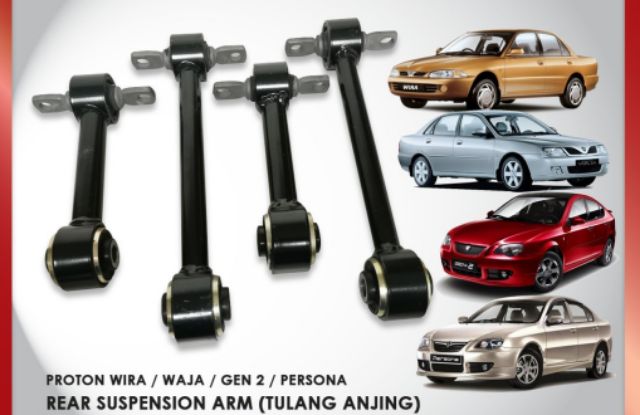 CS OEM PROTON WIRA WAJA GEN2 PERSONA REAR UPPER ARM SUSPENSION TULANG ...