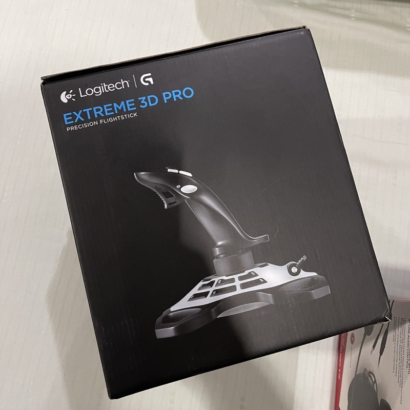 LOGITECH EXTREME 3D PRO JOYSTICK (WARRANTY BY LOGITECH MALAYSIA ...