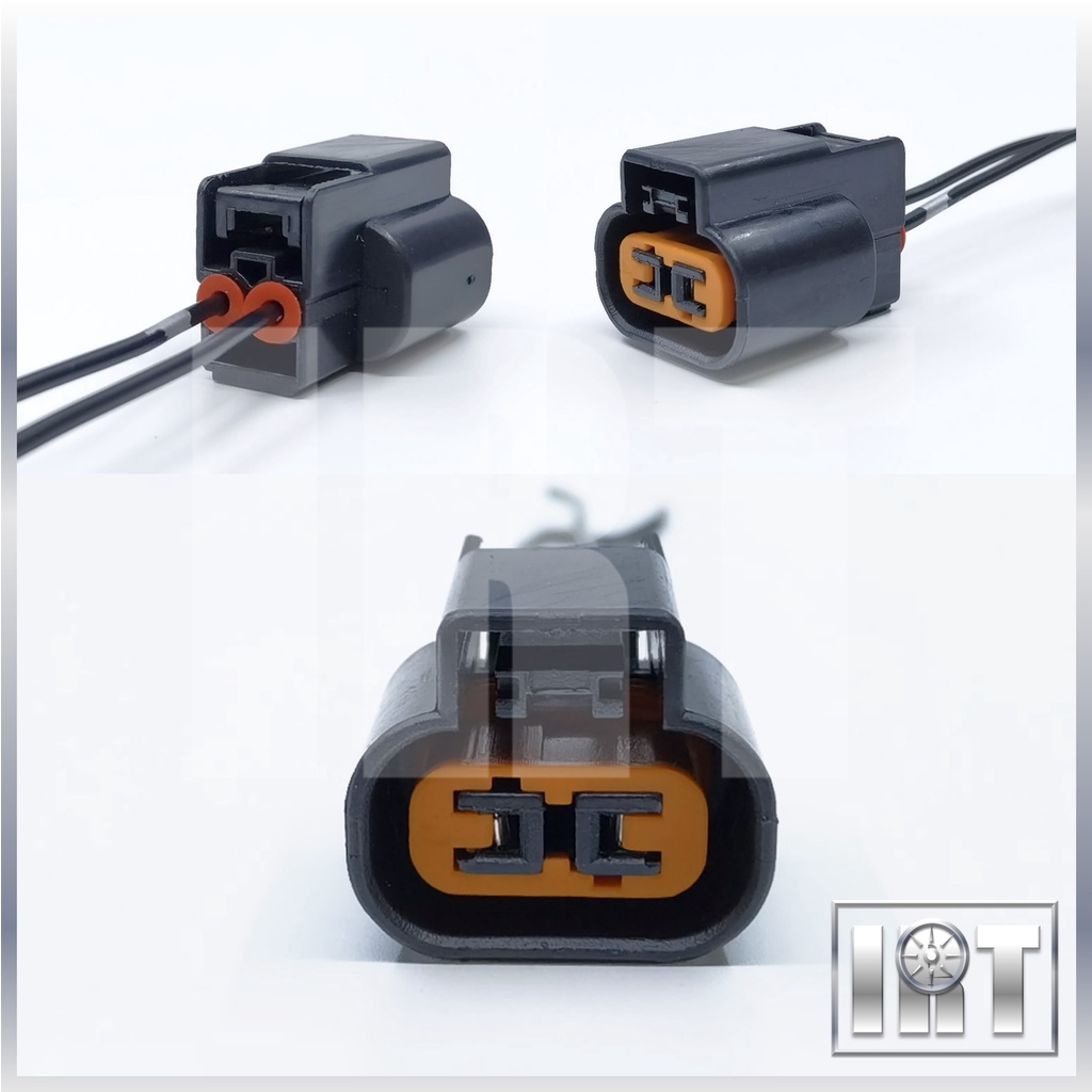 2 Pin Exora Radiator Socket Male Female Saga Wira VDO Reverse Switch ...